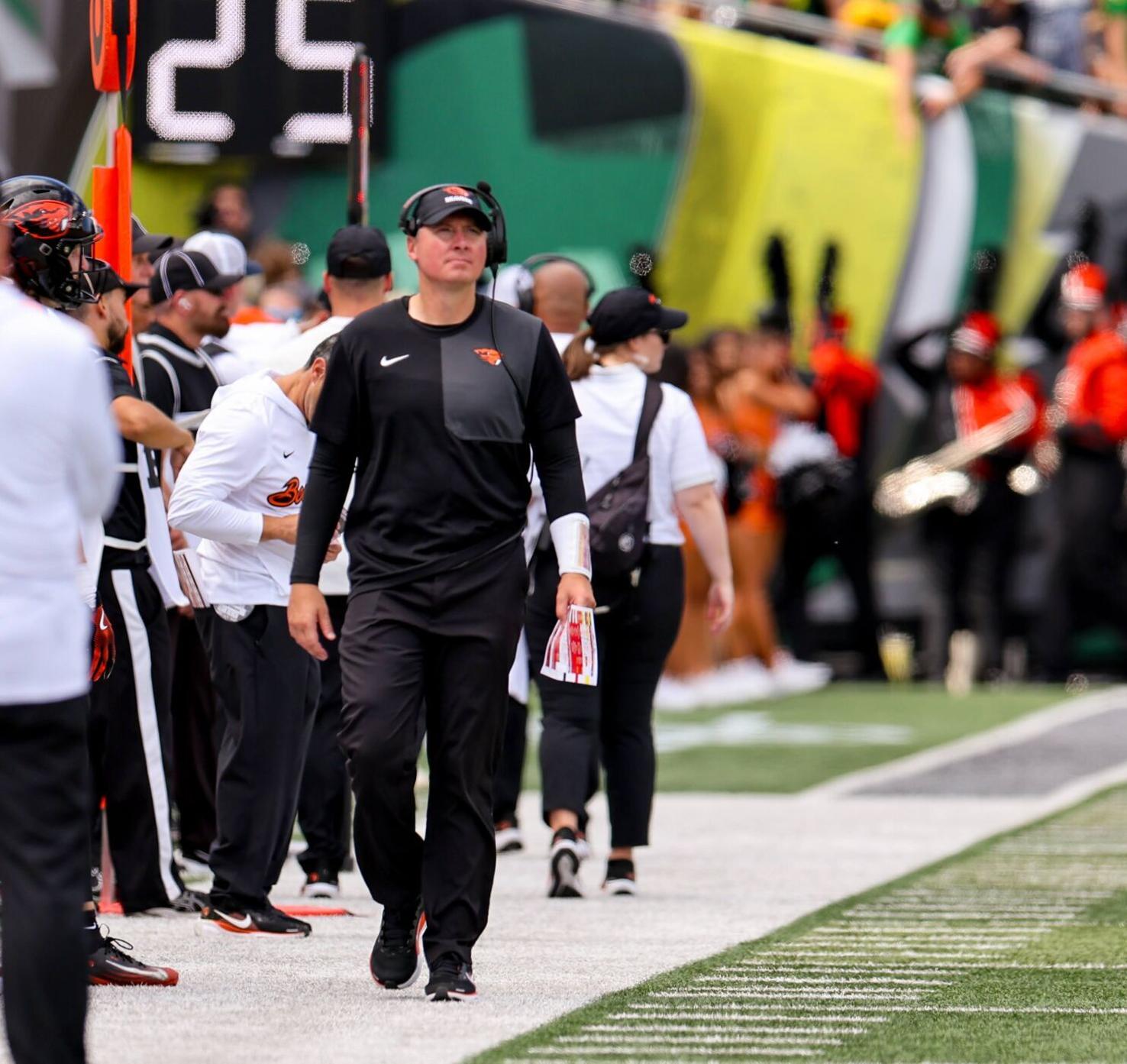 Oregon State football: Bray fires assistant coach after loss