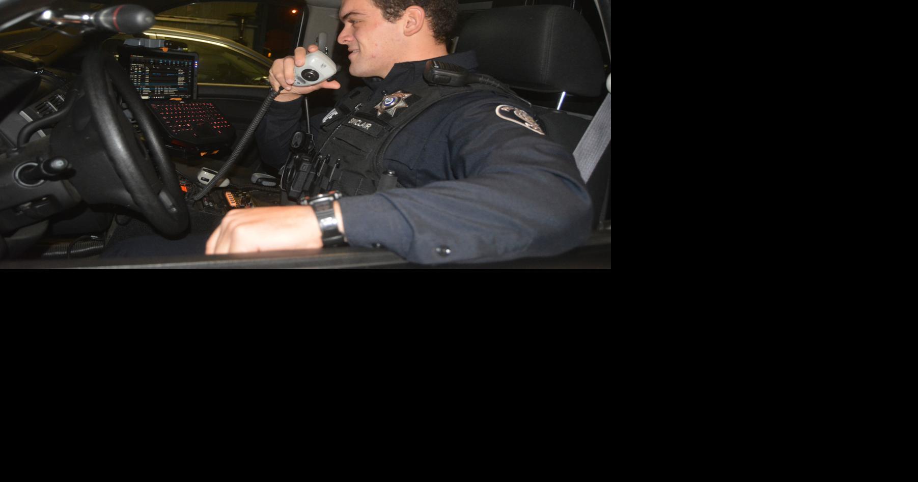 PHS grad Lucas Sinclair returns as police officer