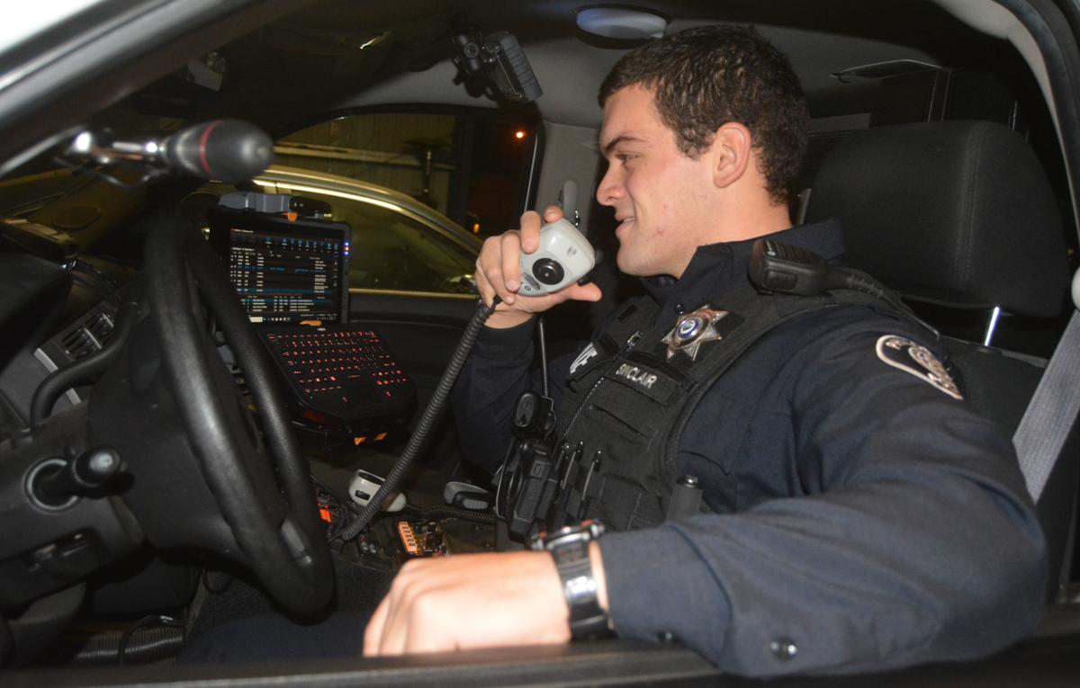 PHS grad Lucas Sinclair returns as police officer