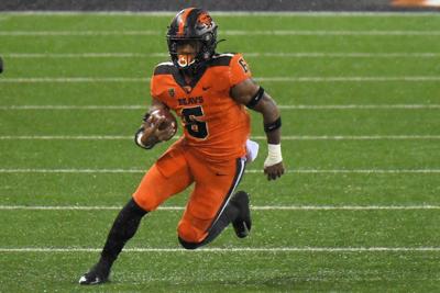 OSU football: Jermar Jefferson named Pac-12's Co-Offensive Player of ...
