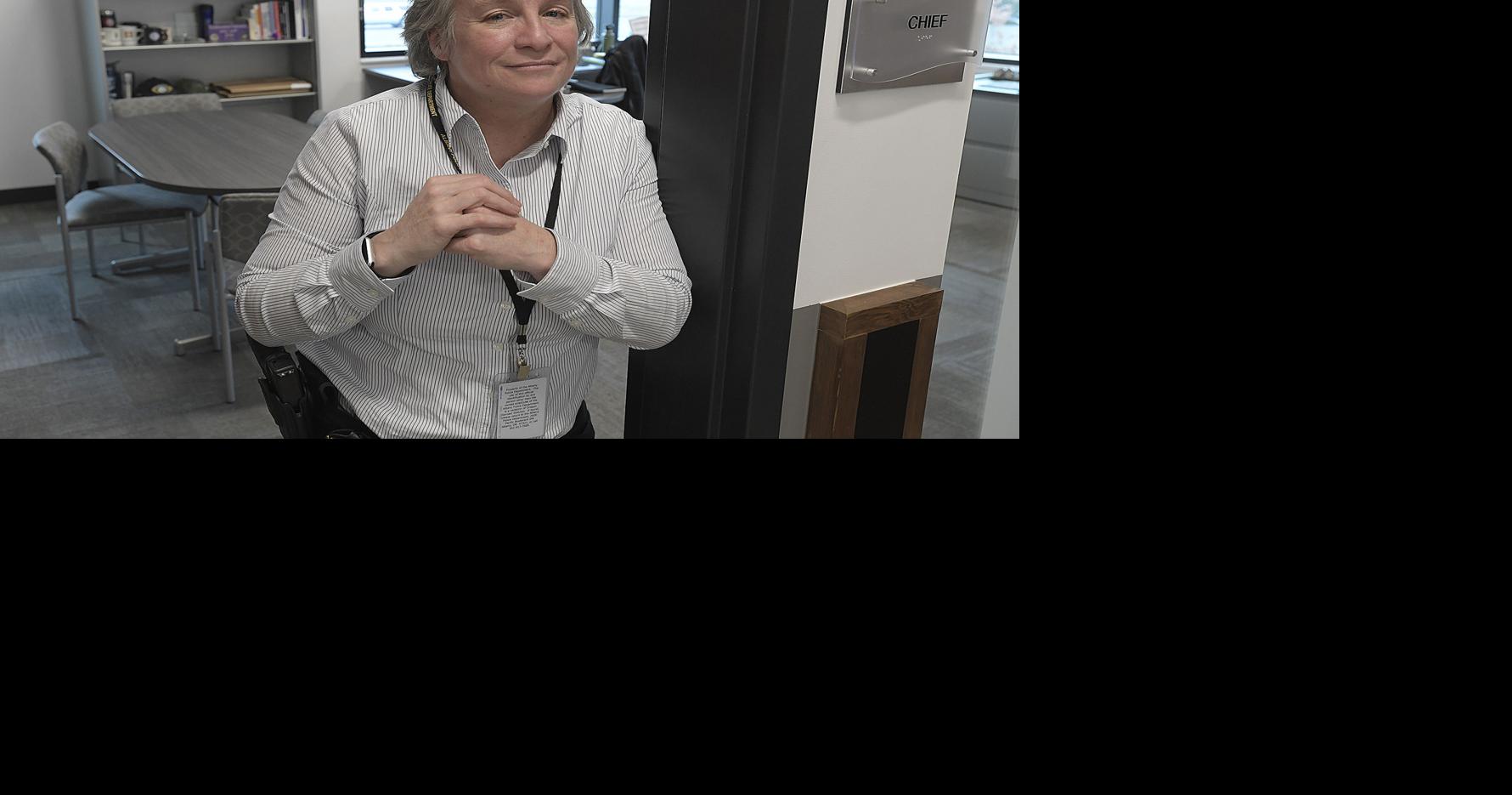 Harnden makes history as Albany's new police chief