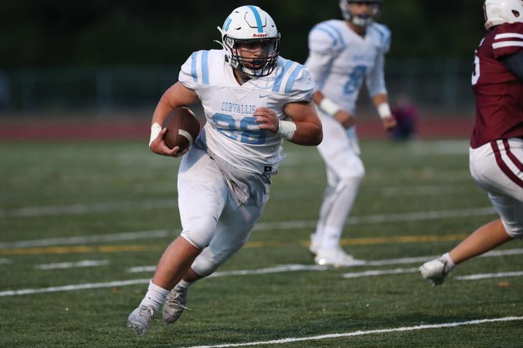 Prep football: Worsch carries Spartans past Raiders
