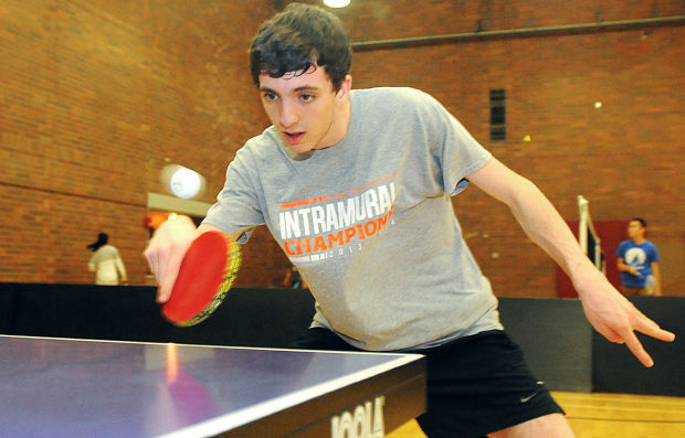Crescent Valley grad Michael Groom has taken to table tennis