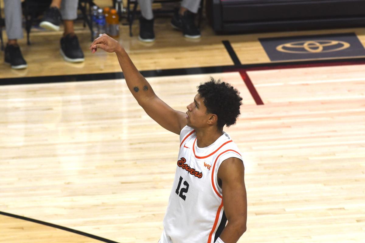 Michael Rataj leading OSU basketball on and off the floor