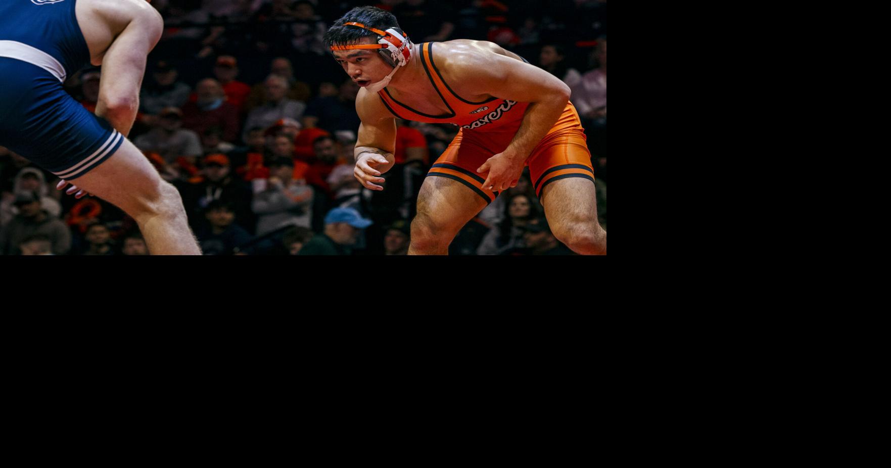 Beavers take aim at final Pac-12 wrestling championship