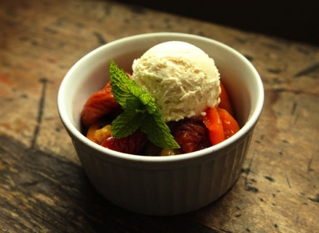 A crock o’ rumpot will perk up any gathering