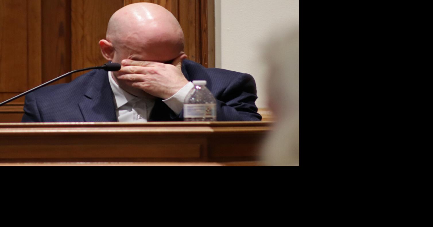 Accused Alsea love triangle killer takes stand in retrial