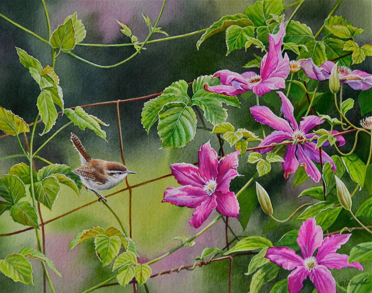 Gallery Calapooia features works by Susan Bourdet and Rob Robinson