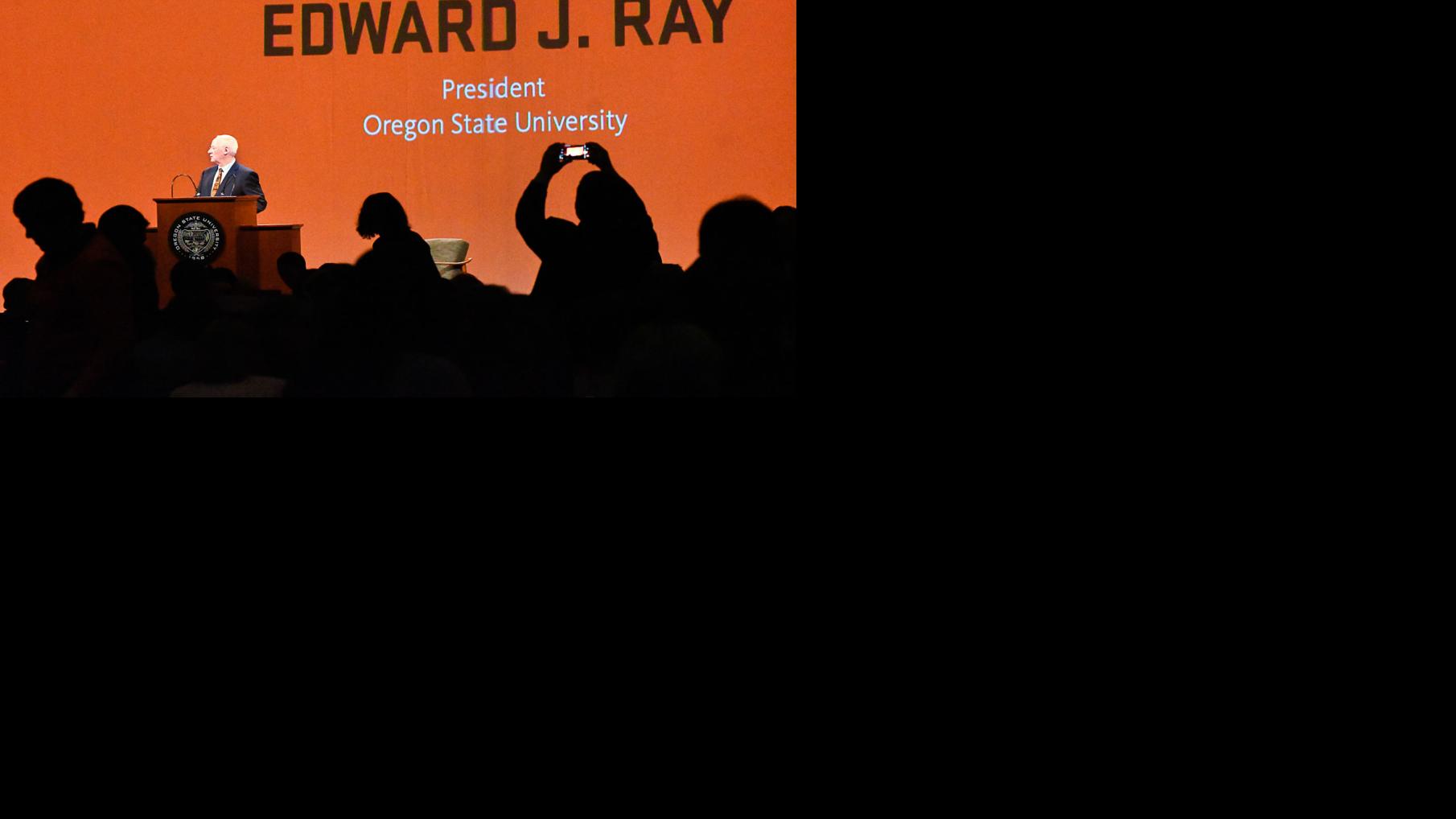 Ed Ray looks back on 17 years as president of OSU