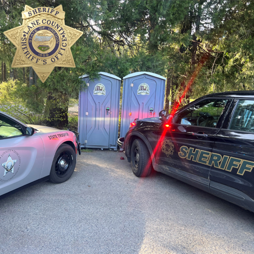 Linn County man eludes police, found in port-a-potty