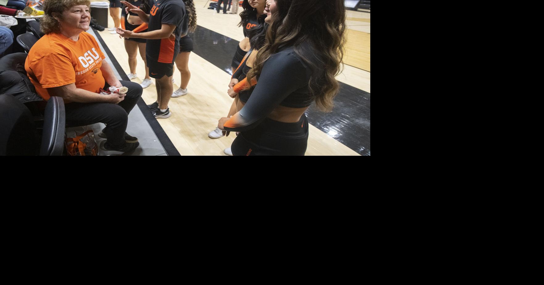 Oregon State's cheer squad looking older — a lot older, here's why