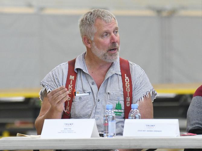 Trump campaign makes Oregon foray