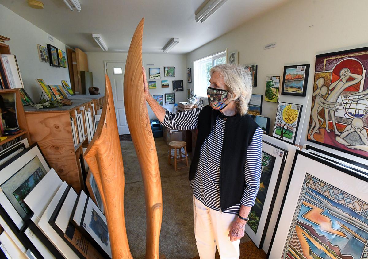 Bothering to look: Retrospective celebrates Susan Johnson's lifelong ...