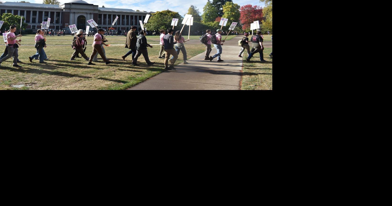 OSU graduate employees holding strike vote