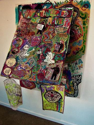 A show of his own: Known for aiding other artists, Bruce Burris opens a ...