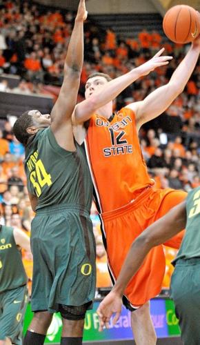 Brandt's got a good shot with Oregon State