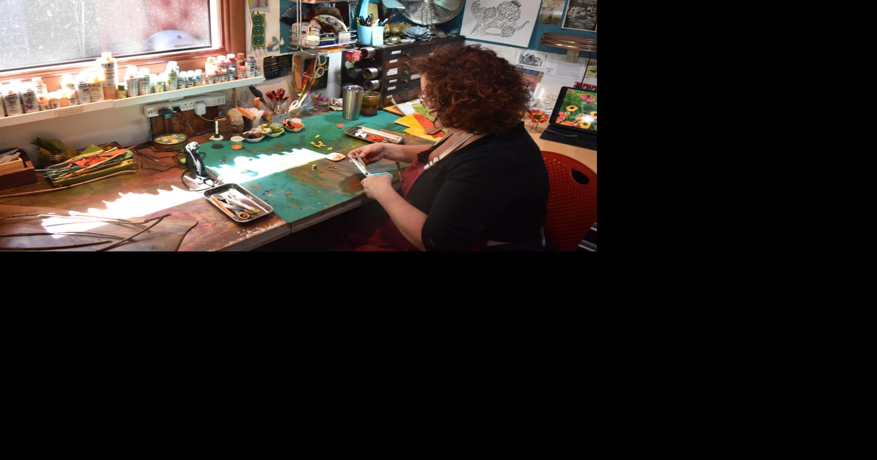 Photos: Meet a Corvallis Fall Festival artist