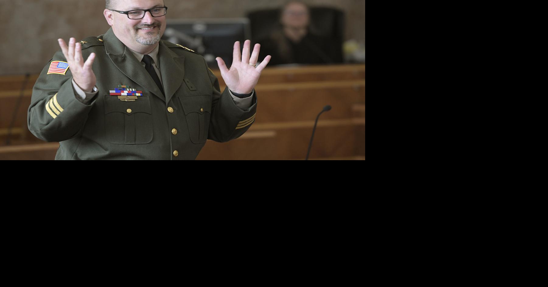 Gallery: Linn County's new Sheriff, Jim Yon