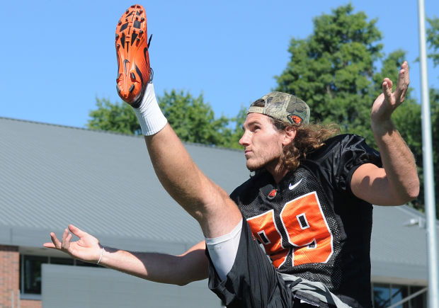 OSU football: Aussie prepares for his shot as team's top punter
