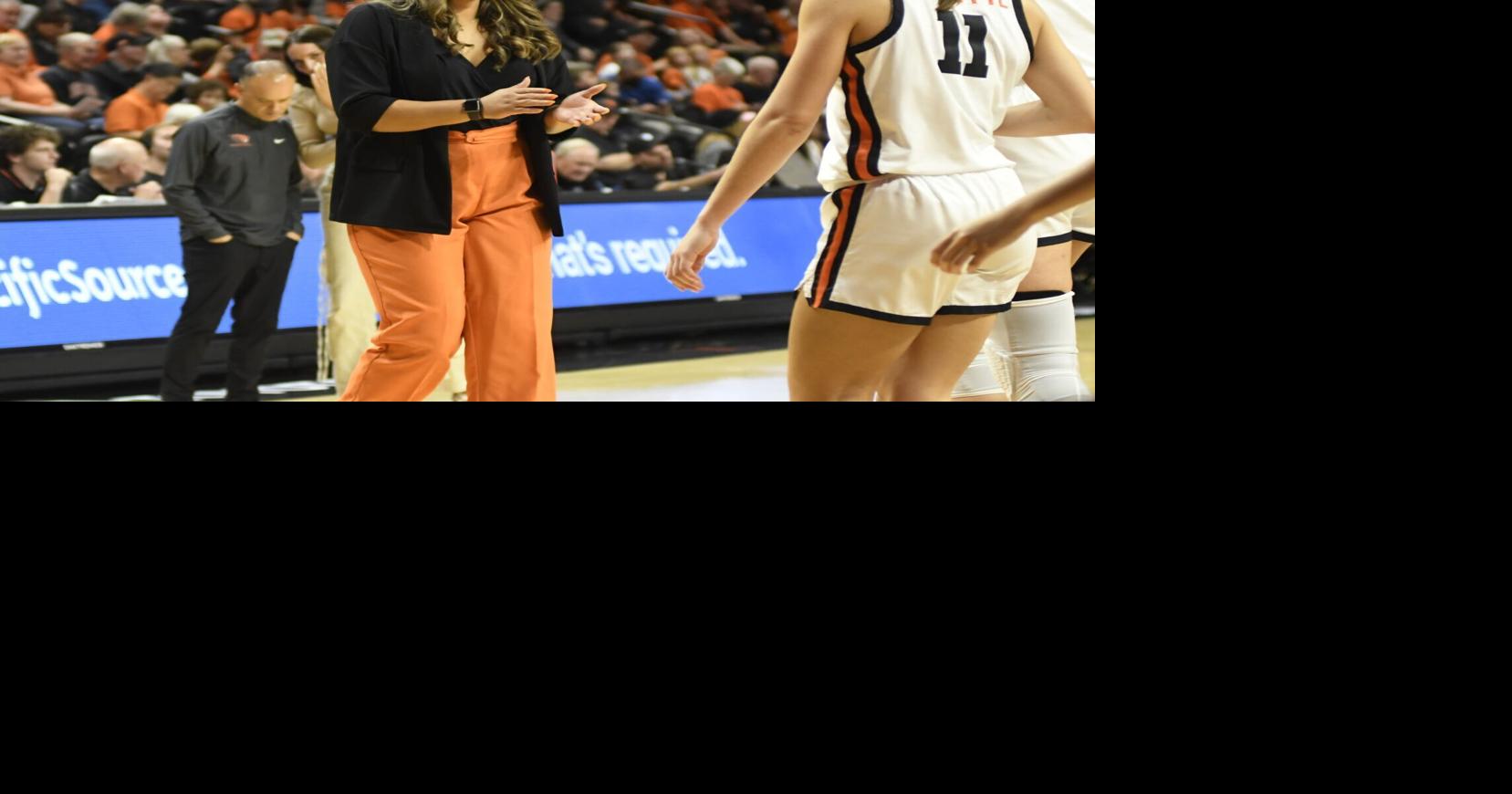 Hunter a 'home run' addition for OSU women's basketball