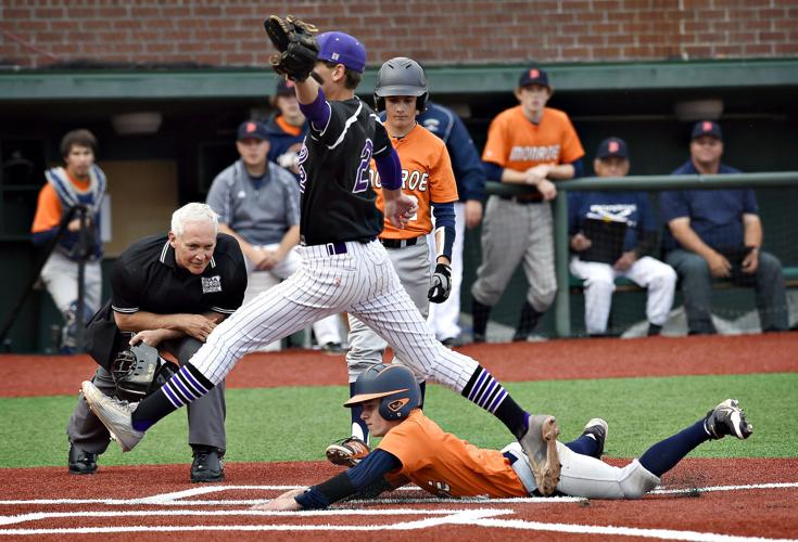 Prep baseball: Monroe cruises back into state title game