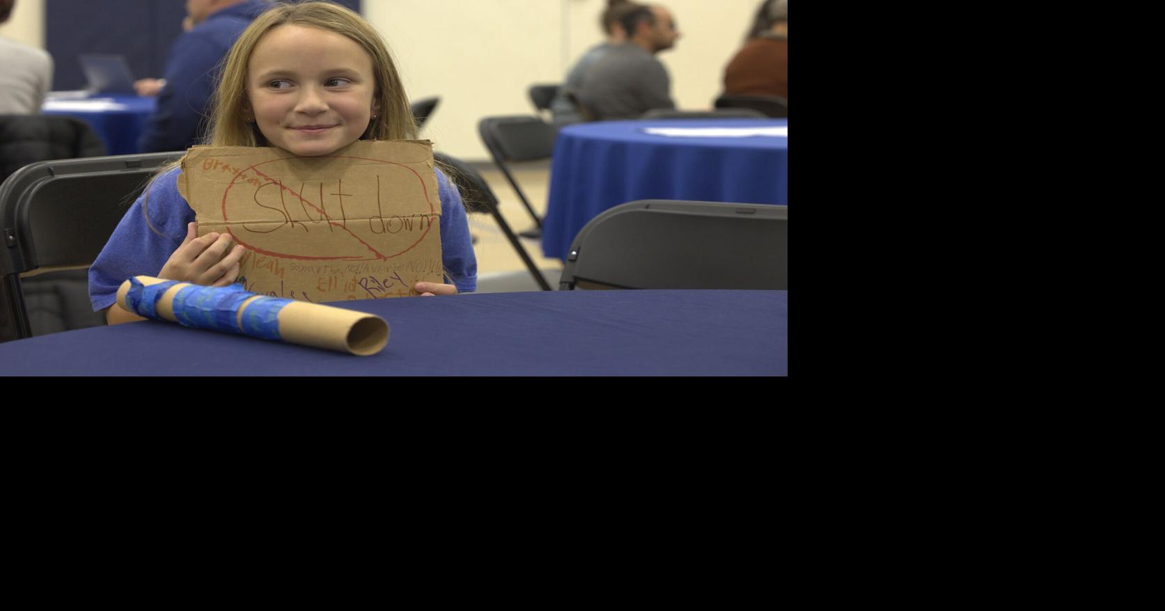 Letitia Carson parents react: plan to close Corvallis school