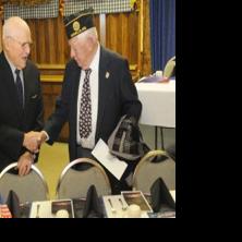 WWII bombardier Robert Ringo honored as veteran of the year