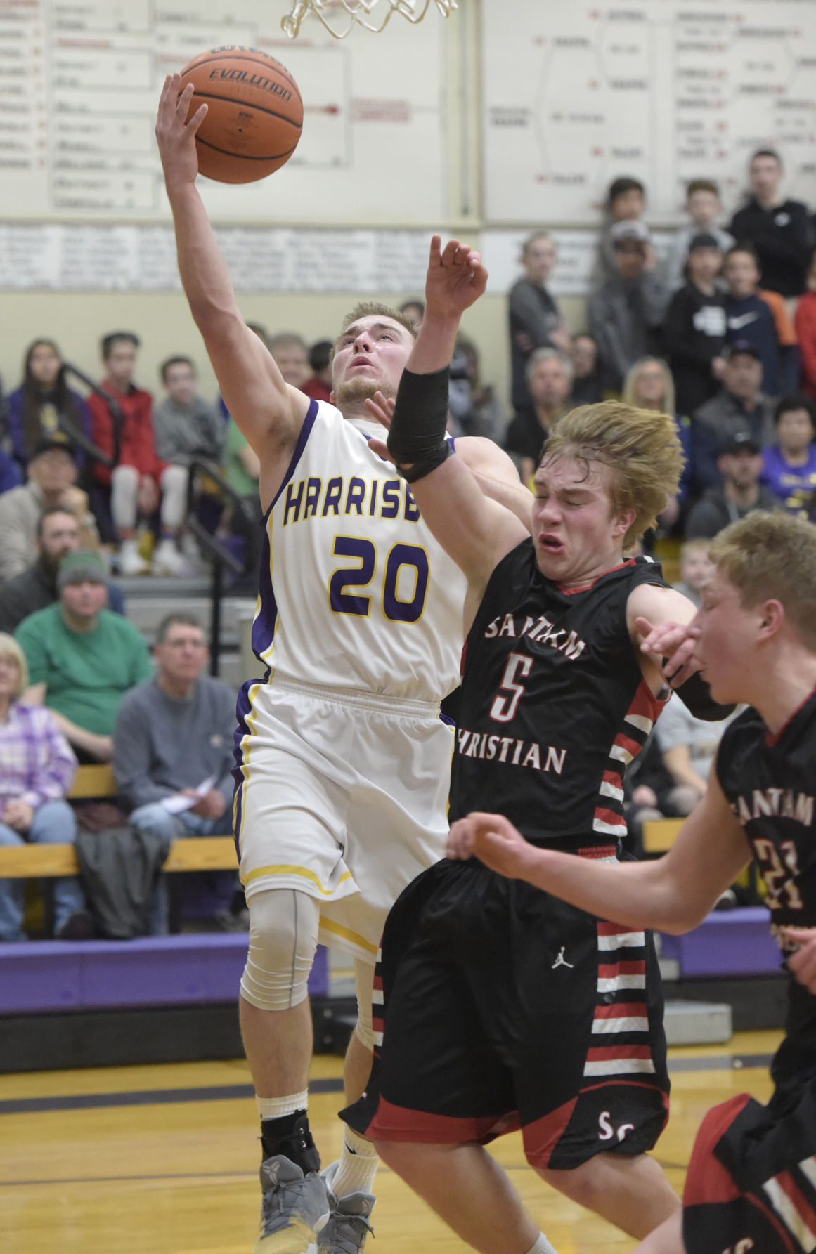 Gallery: Santiam Christian vs Harrisburg Boys Basketball