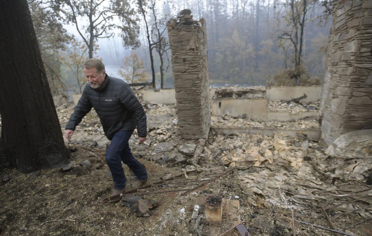 Gallery: A look at Senator Girod's home destroyed in Beachie Fire ...