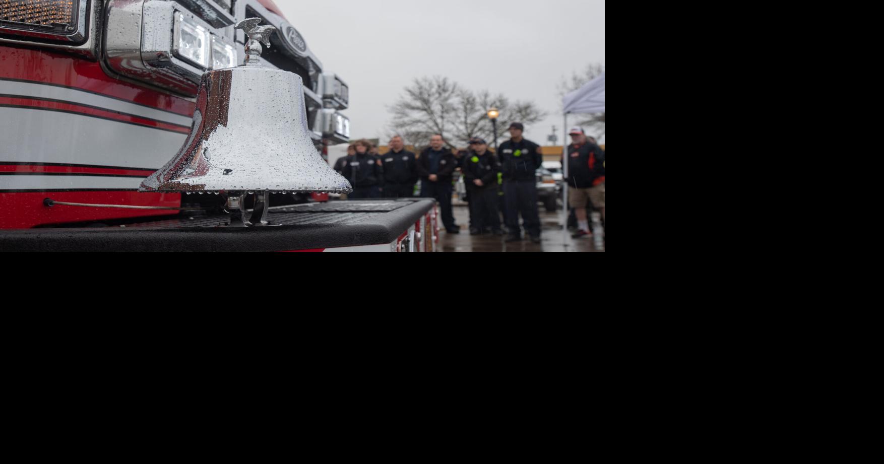 Corvallis Fire Department rings in new fire engine