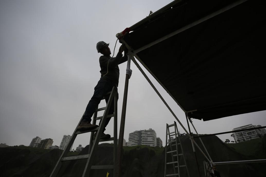 WHY DO THE GAMES COME AT A DIFFICULT TIME FOR PERU?