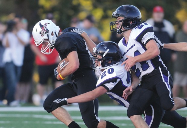 Prep football: Cascade Christian finally exacts revenge on Santiam ...