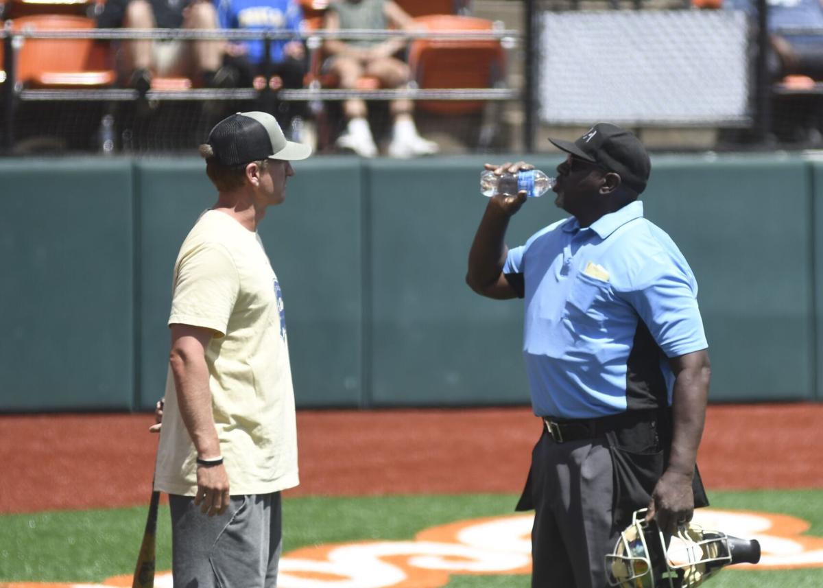 The number of sports officials is starting to rebound
