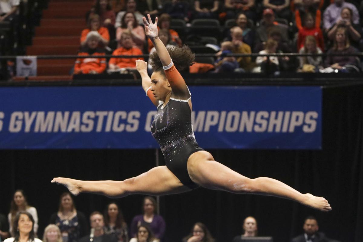 OSU gymnastics: Beavers advance to regional finals | Gymnastics ...