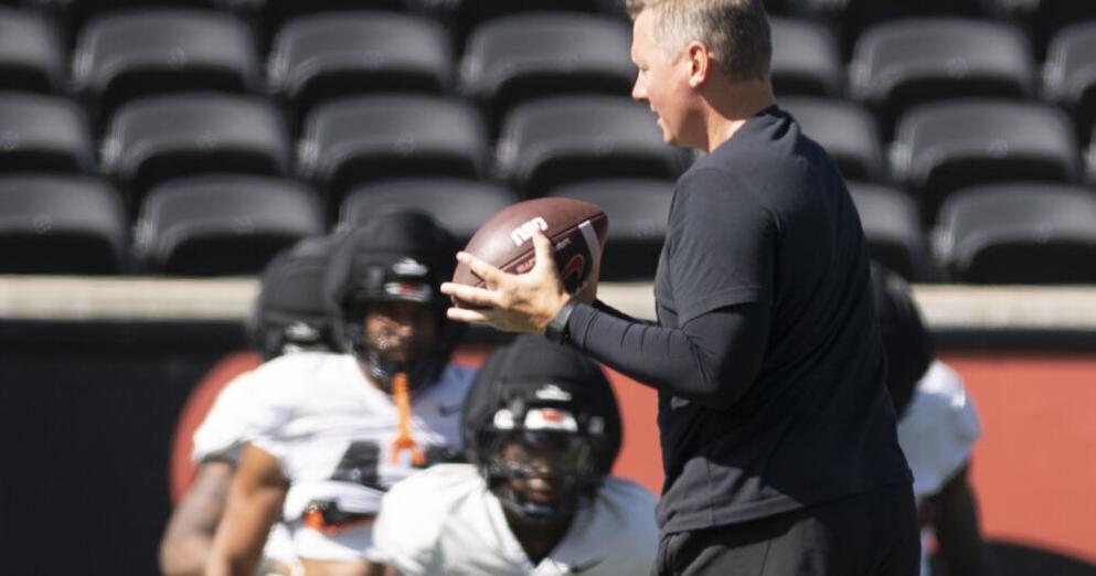 Oregon State coach Trent Bray talks about Cal and NIL