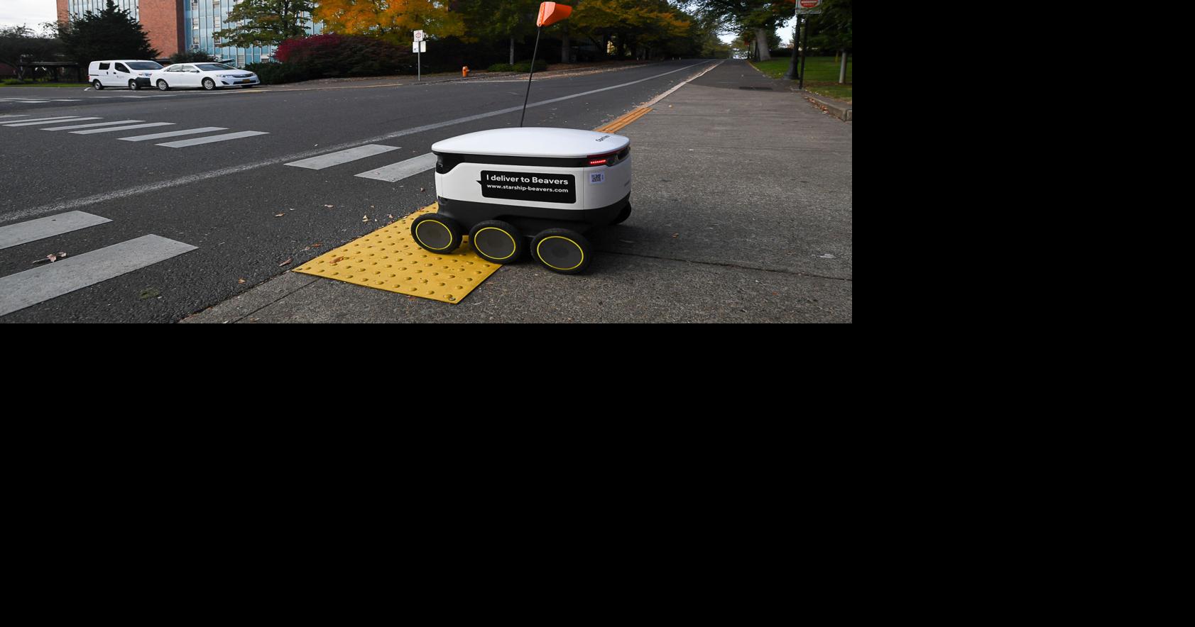 Food delivery robots start work at OSU