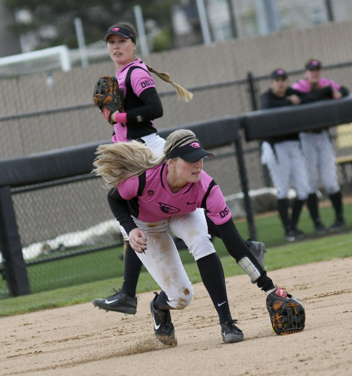 OSU softball: Beavers drop series finale to Stanford | Softball ...