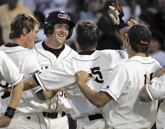 OSU baseball: Beavers stun baseball world with title in 2006