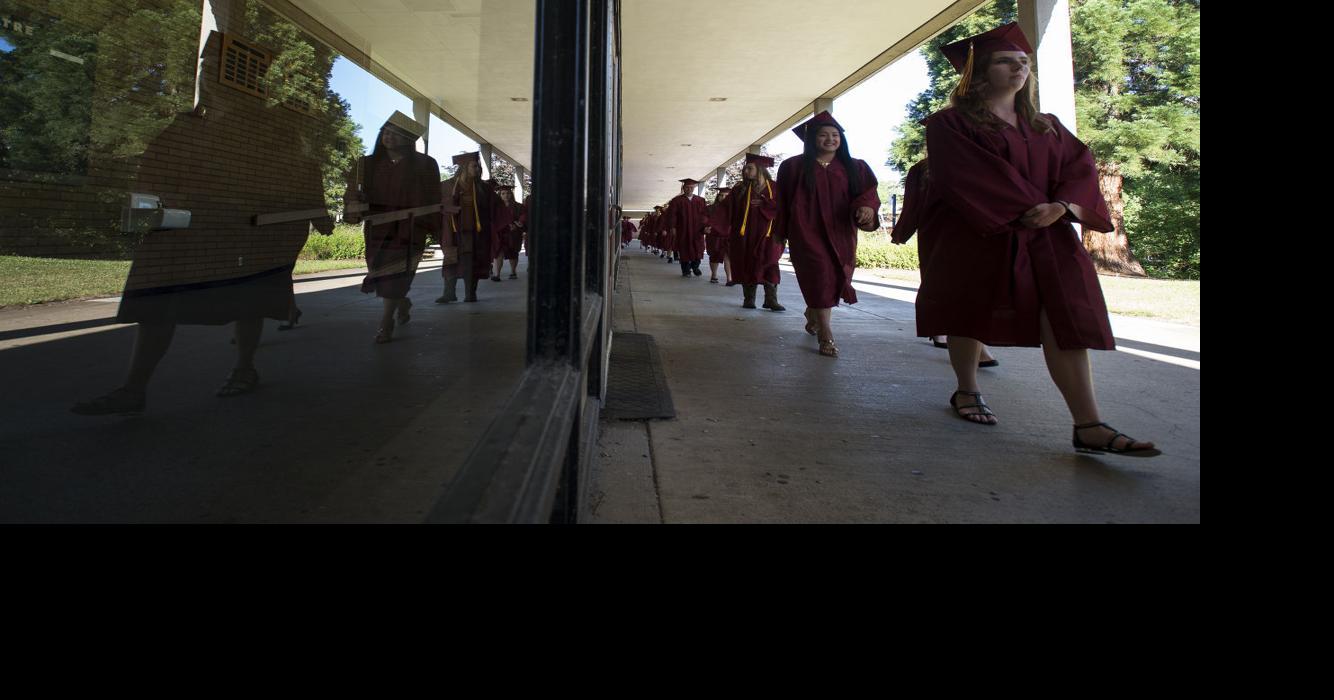 Raiders rejoice at graduation