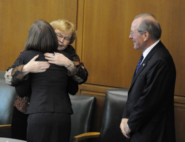 Mid-valley officials hopeful as new governor takes office