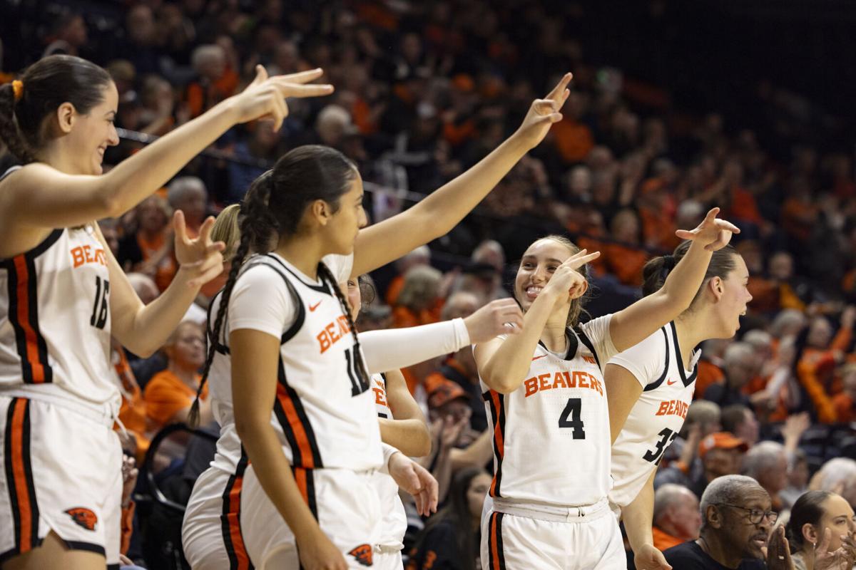 Big second half gives Oregon State a third consecutive win