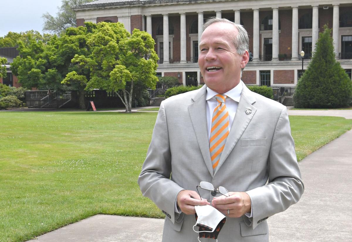 F. King Alexander resigns amid outrage from OSU community