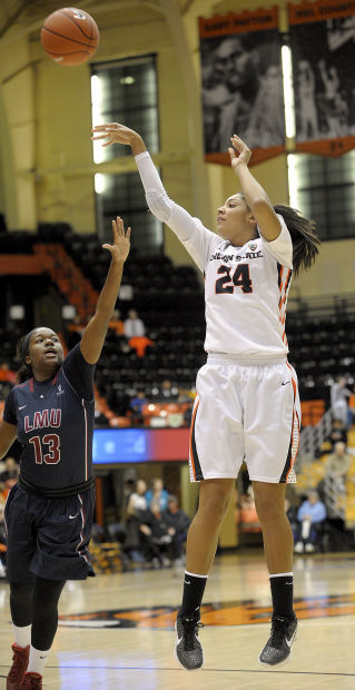 OSU women's basketball: Beavers dial long distance to blow out Lions