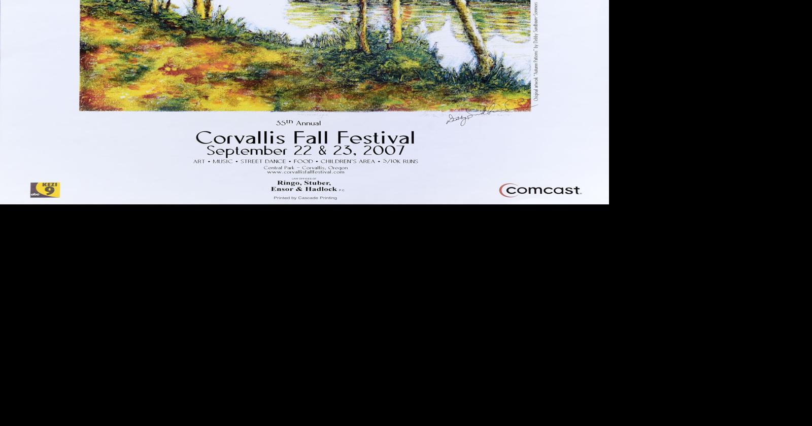 Gallery: Corvallis Fall Festival Posters