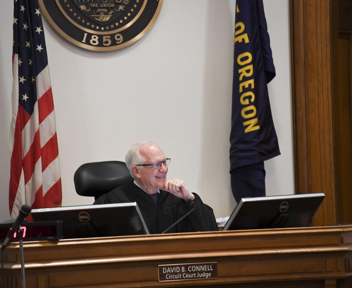 A life in the law: Retiring Benton County Judge David Connell looks ...