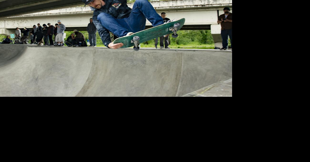 Photos: A whole new skate bowl for Corvallis