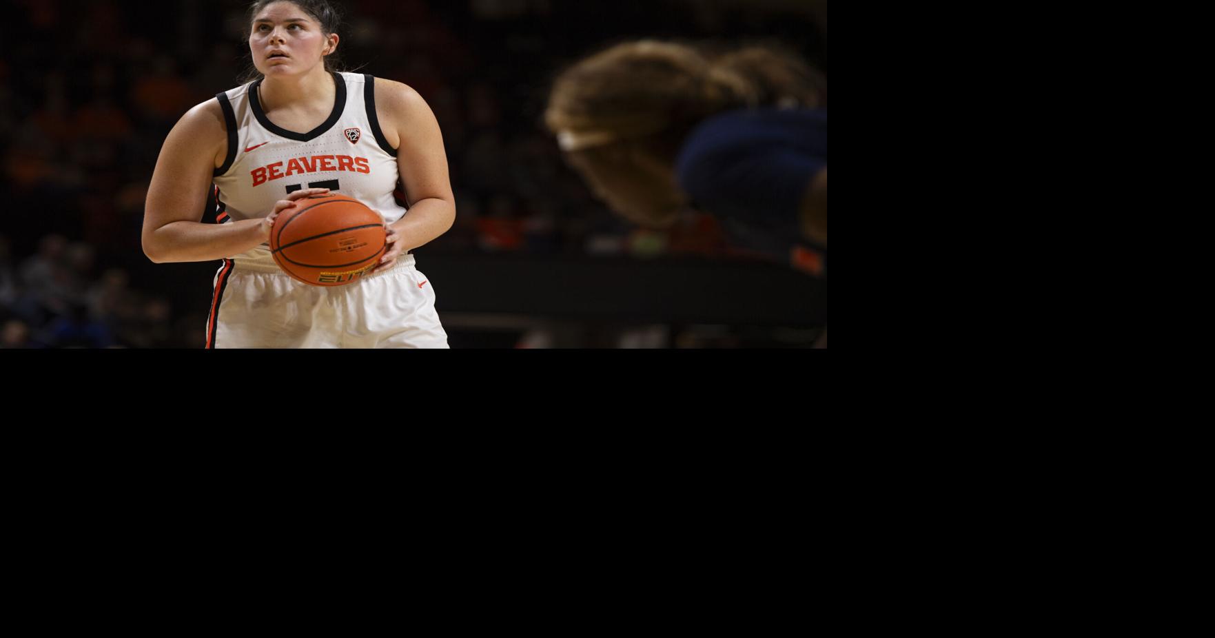 Oregon State's Raegan Beers loves challenge of the Pac-12