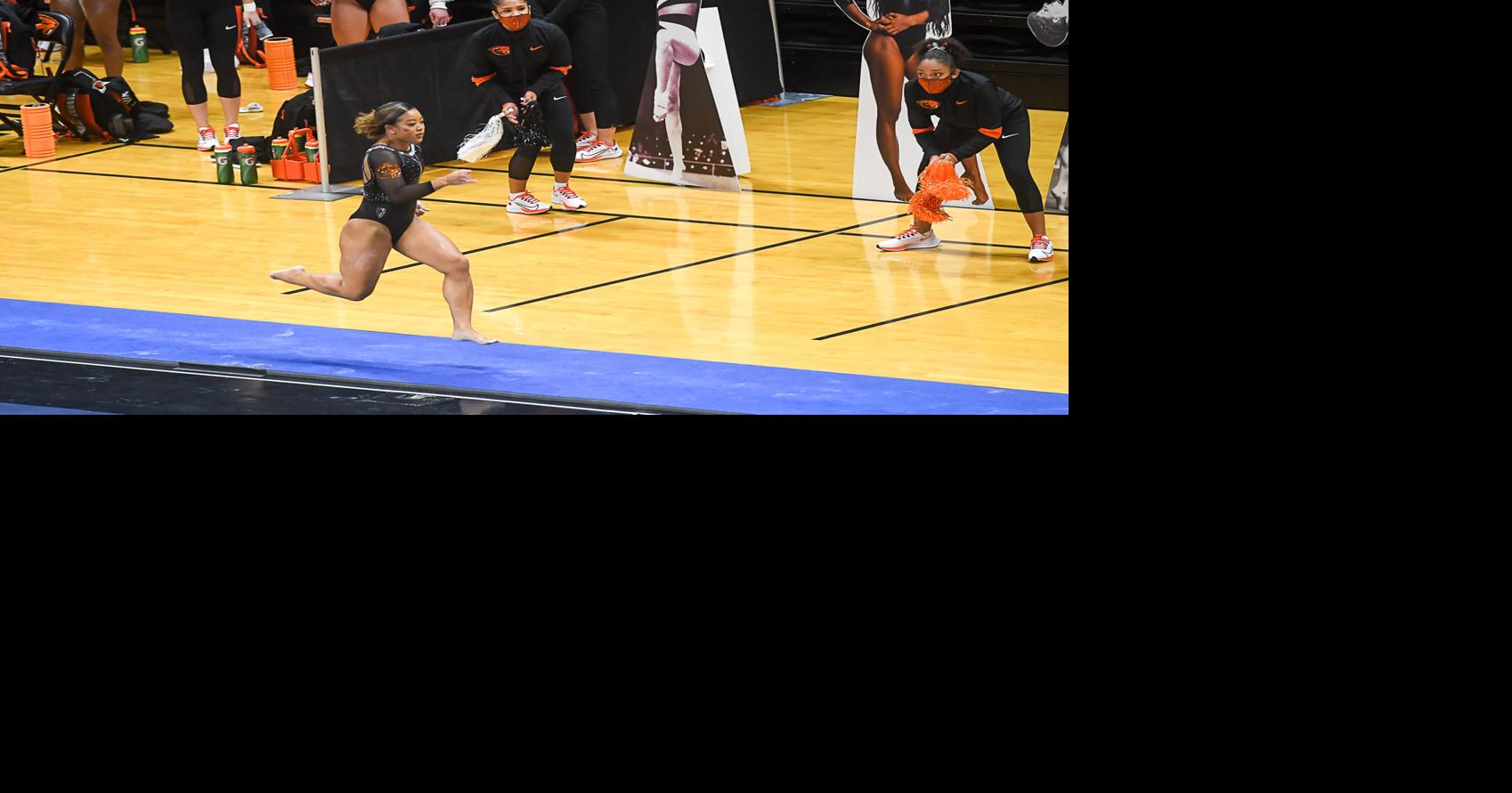 OSU gymnastics: Greene is back in the gym