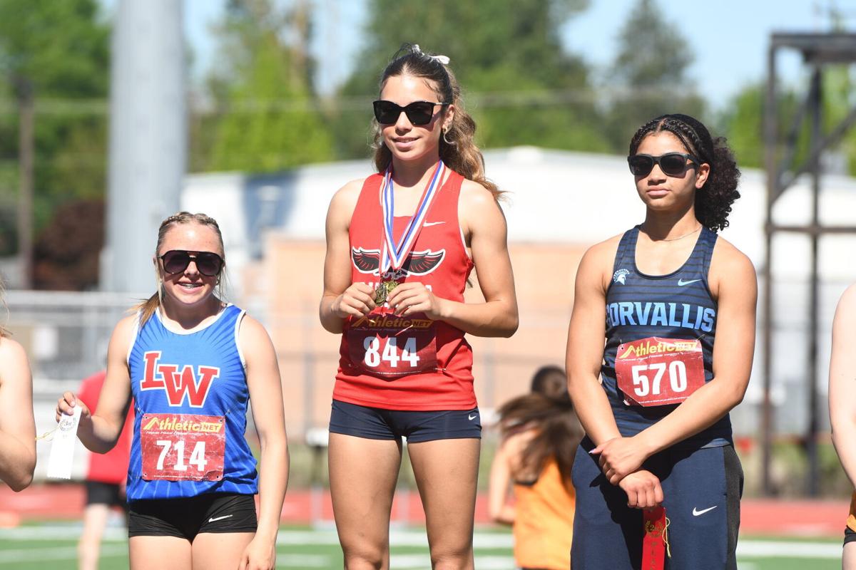 Results from Mid-Willamette track and field championships