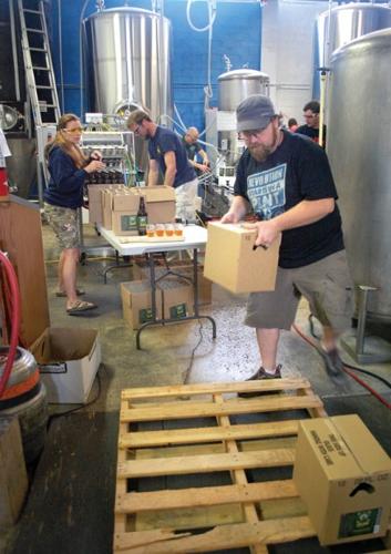 Calapooia begins to bottle its brew